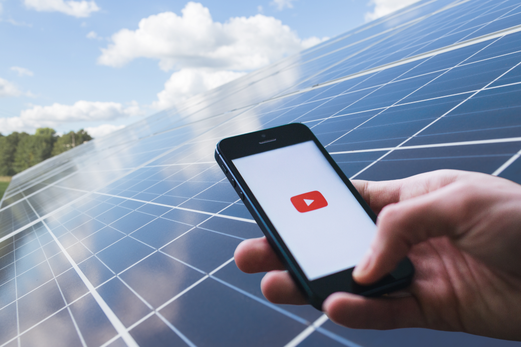 Como ter um canal de sucesso no Youtube com energia solar...