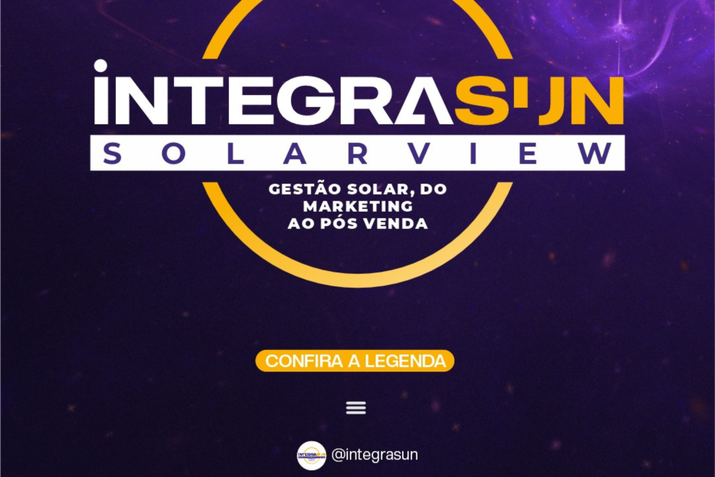 Integrasun - O primeiro evento presencial da Solarview - SolarView