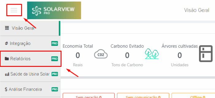 Conhecendo o Módulo de Relatórios da SolarView - SolarView