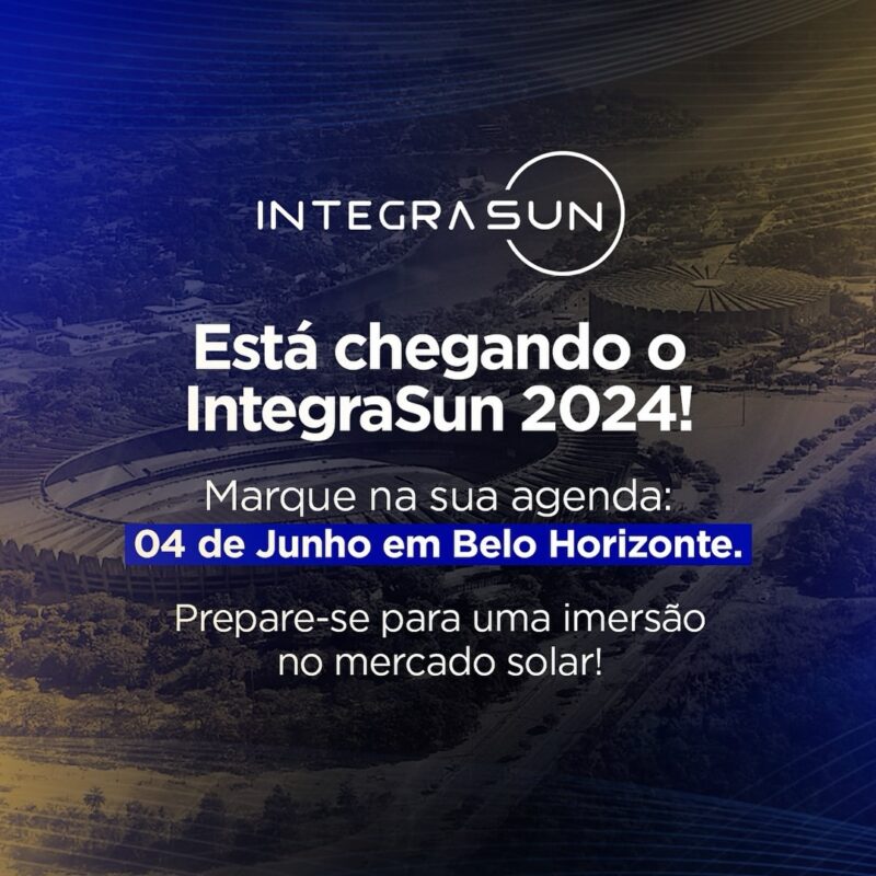 O segundo lote do INTEGRASUN ainda está disponível!