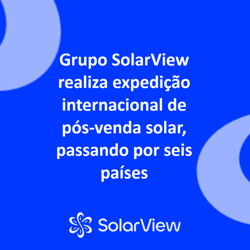 SolarView SolarView: Destaque-se como Consultor Energético
