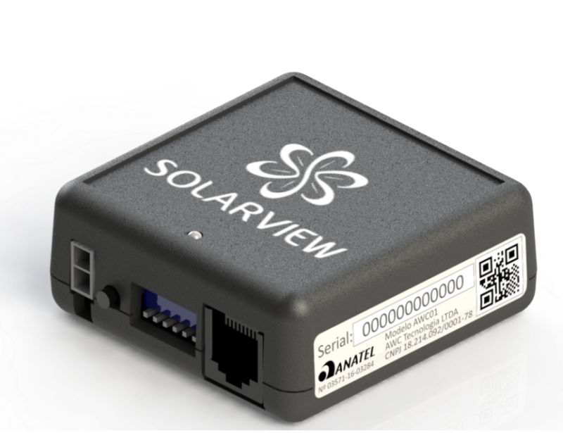 Qual é a diferença entre a versão 1.0 e 2.0 do Datalogger SolarView ...